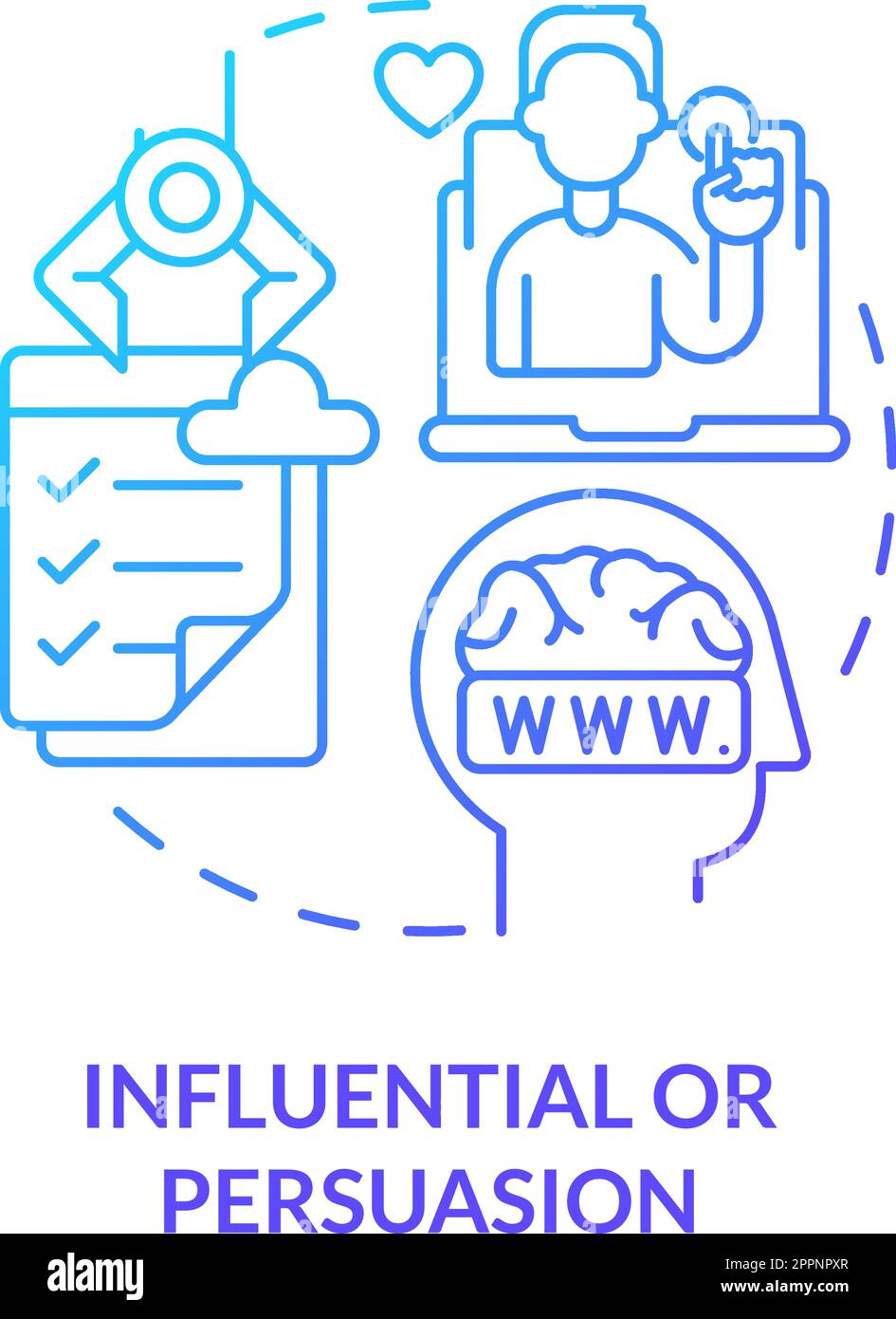 Influential logo hi-res stock photography and images - Alamy