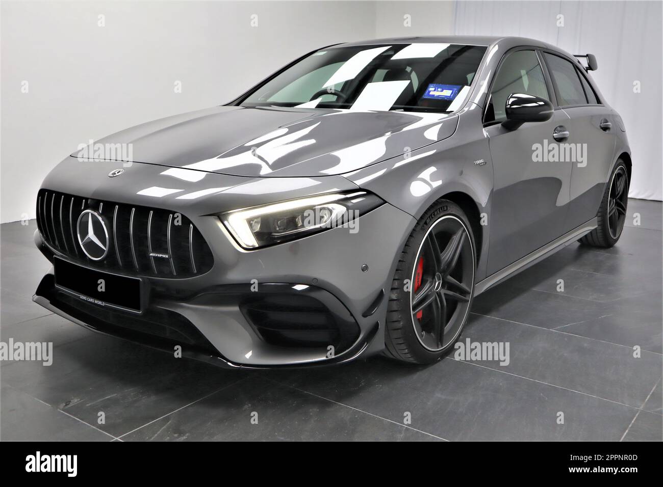 2021 Mercedes Benz A45 S 2.0 AMG Stock Photo - Alamy