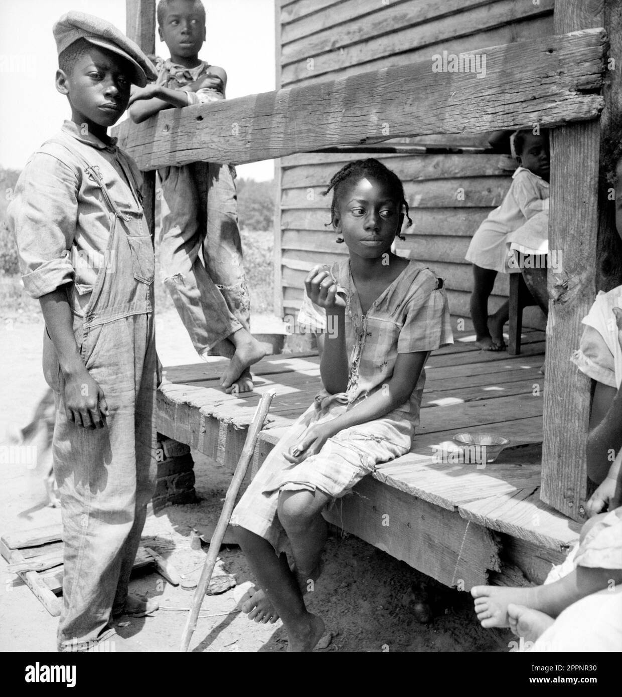 Great Depression Photos Of Children