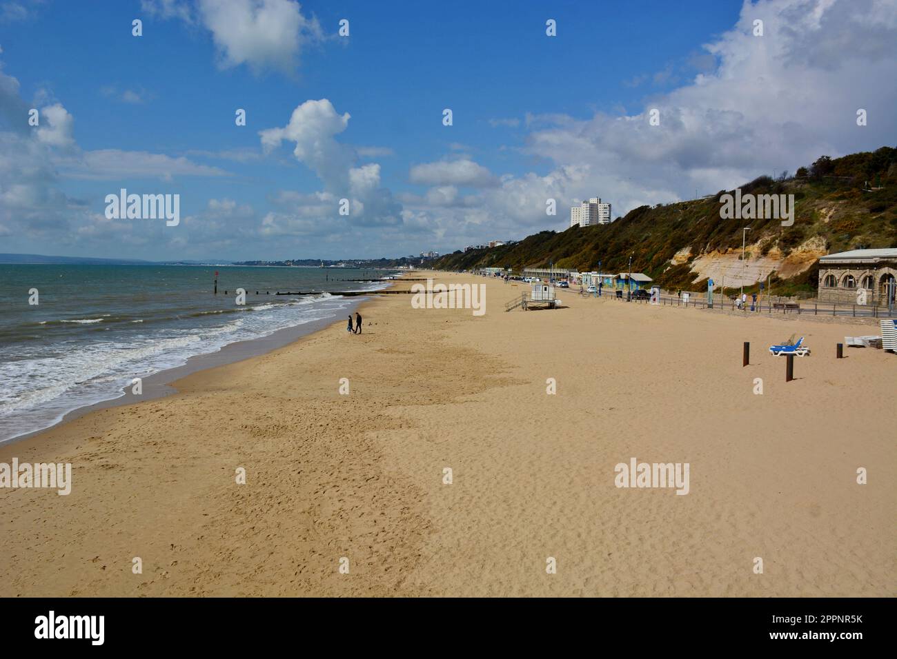 Boscombe beach hi-res stock photography and images - Alamy