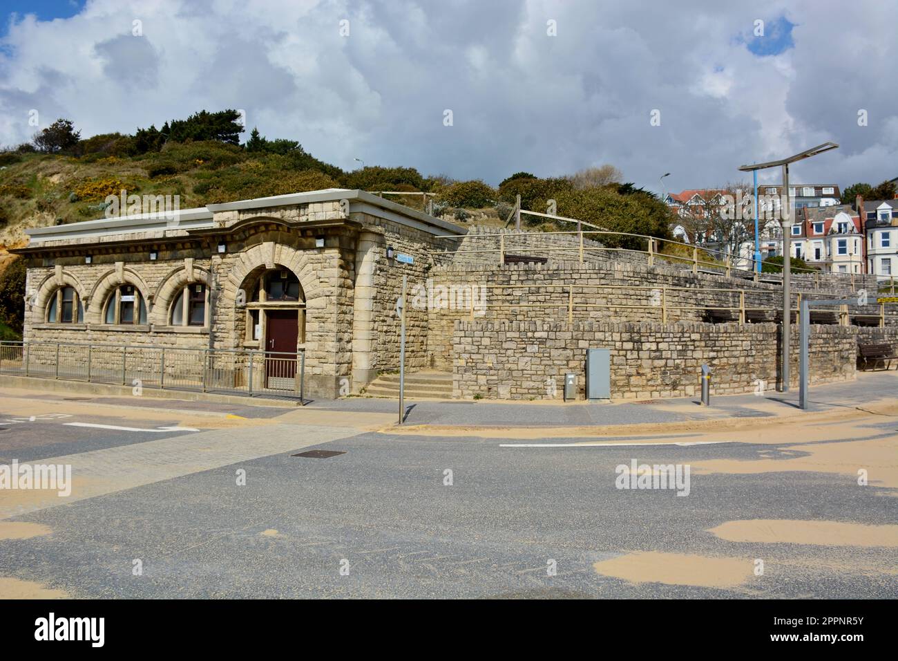 Boscombe beach hi-res stock photography and images - Alamy