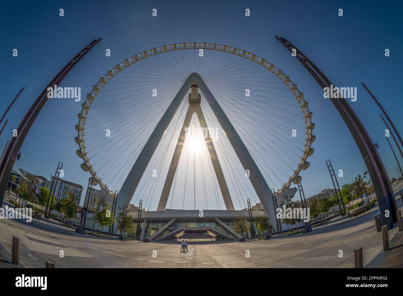 Eye emirates ferris wheel in hi-res stock photography and images - Alamy