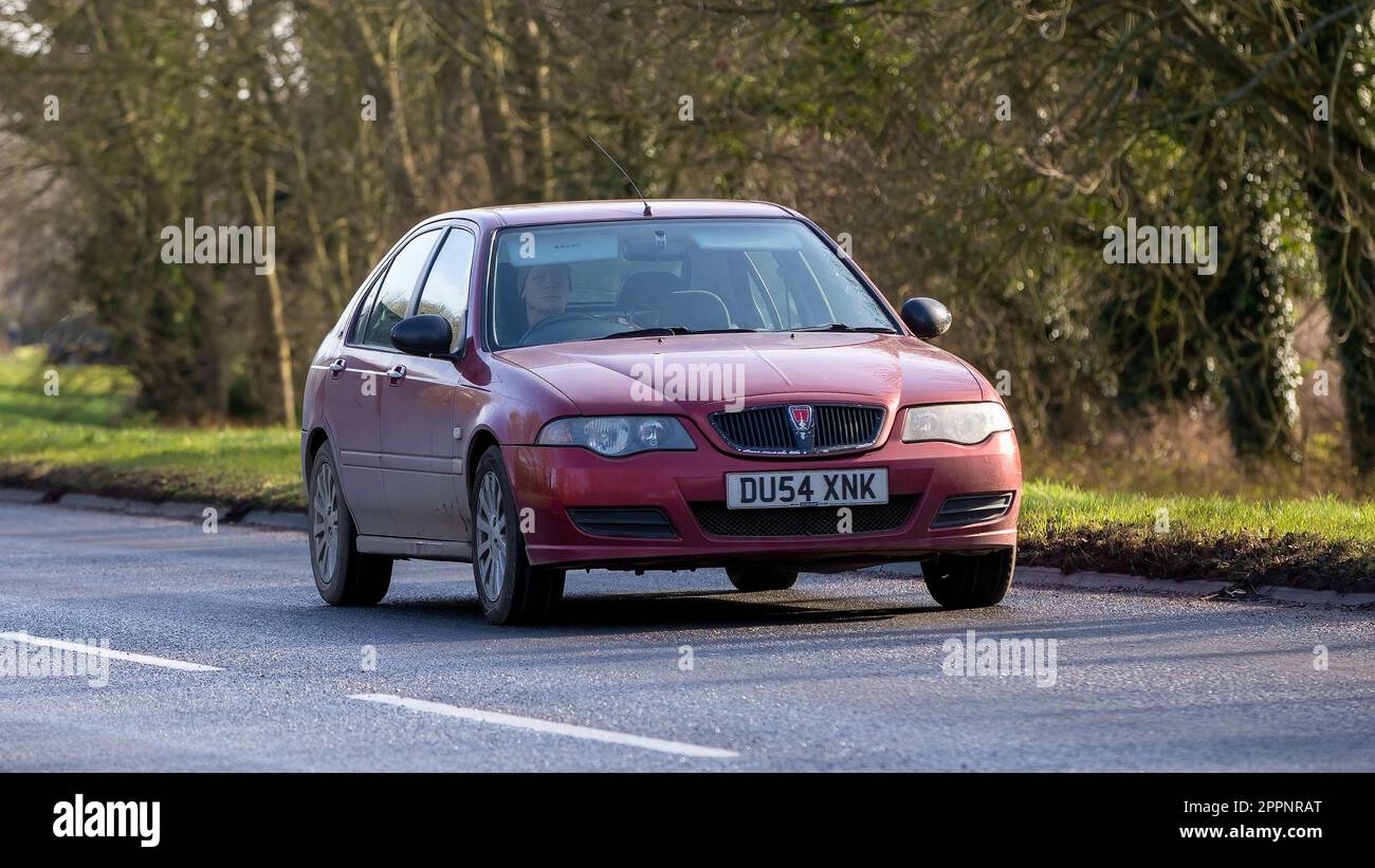 Rover 45 hi-res stock photography and images - Alamy