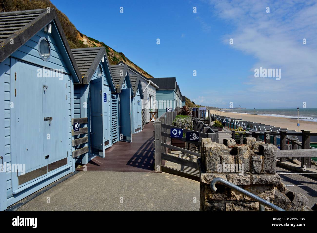 Boscombe beach hi-res stock photography and images - Alamy