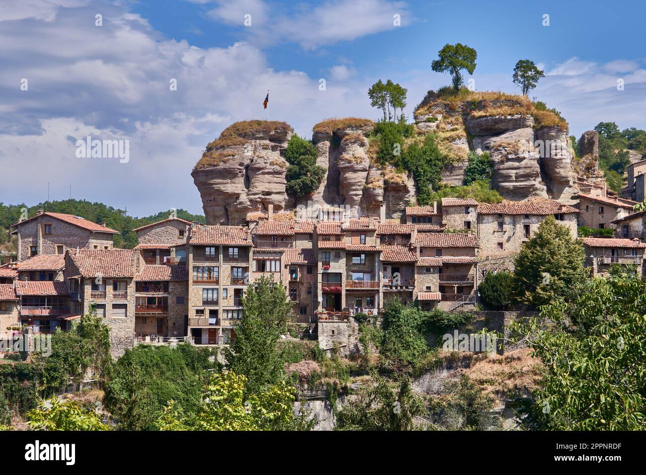 Rupit is a charming medieval village located in a natural environment ...