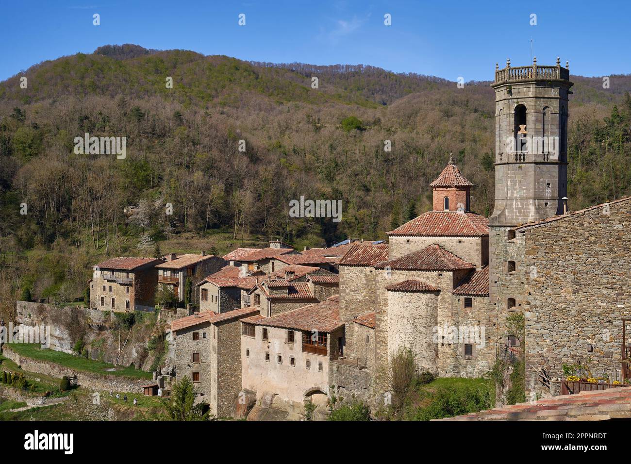 Rupit is a charming medieval village located in a natural environment ...