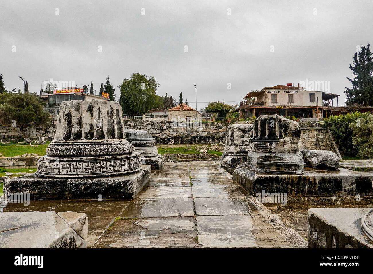 Didim, Turkey. 4th Mar, 2023. A view of The Didyma ruins in Turkey, an ...