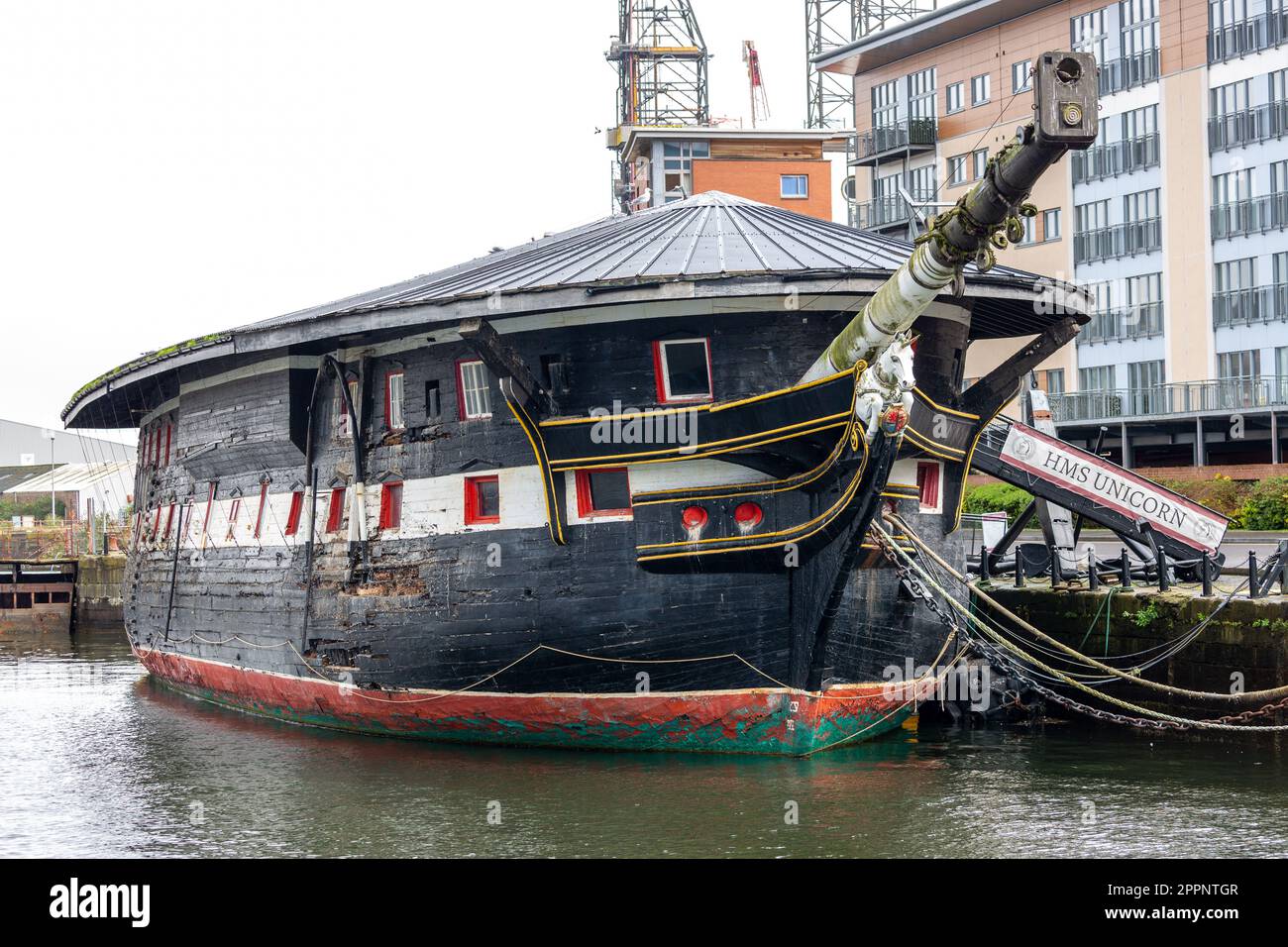 HMS Unicorn is now the oldest ship left in Scotland, as well as one of ...
