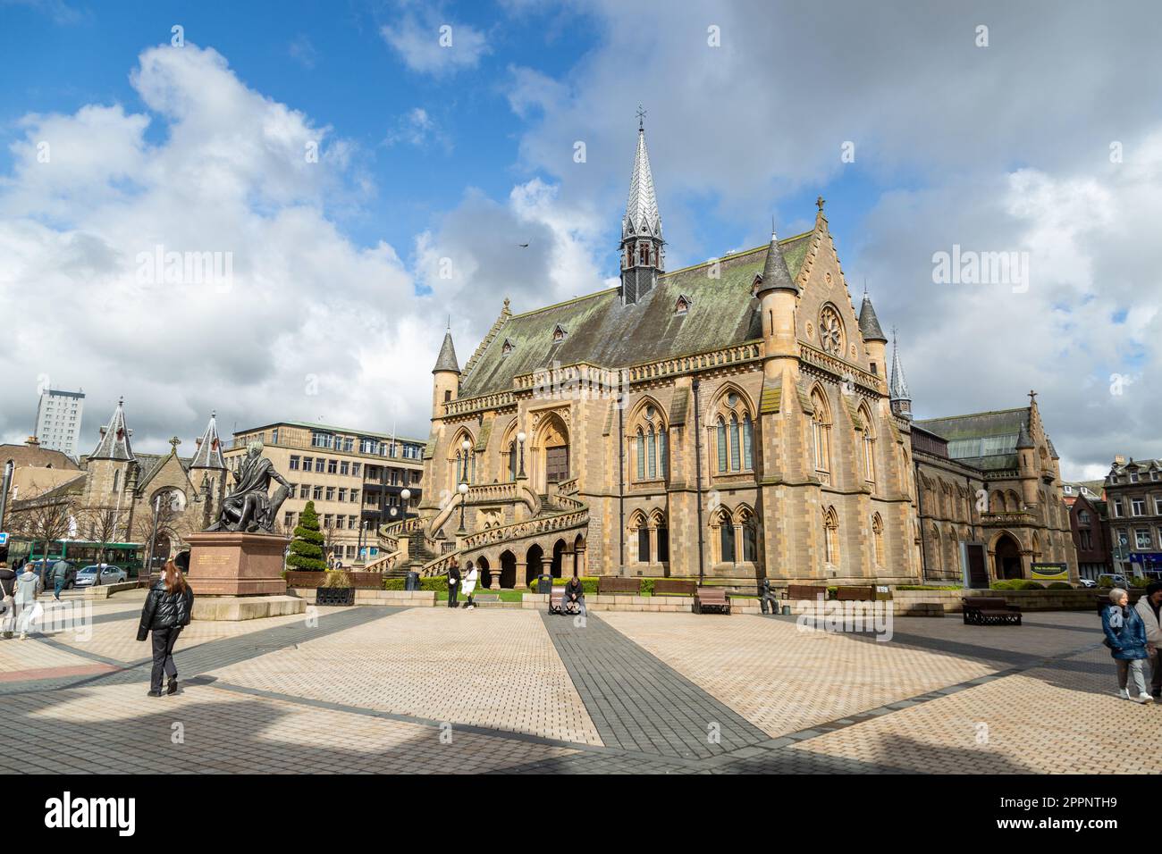 Victorian dundee hi-res stock photography and images - Alamy
