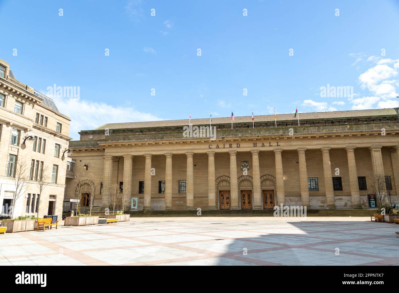 Caird Hall in City Square is a concert auditorium located in Dundee ...