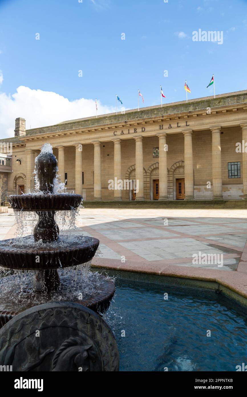 Caird Hall in City Square is a concert auditorium located in Dundee ...