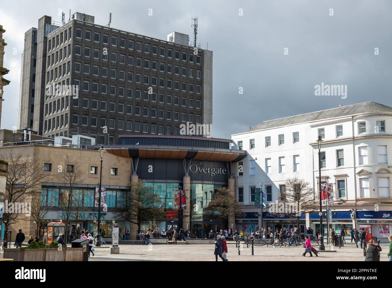 Overgate hi-res stock photography and images - Alamy