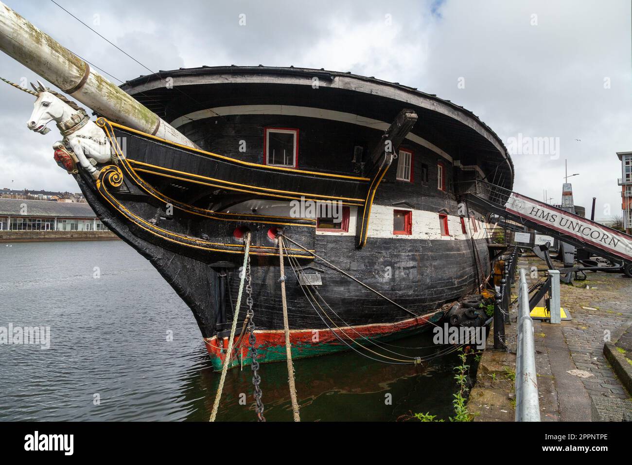 HMS Unicorn is now the oldest ship left in Scotland, as well as one of ...
