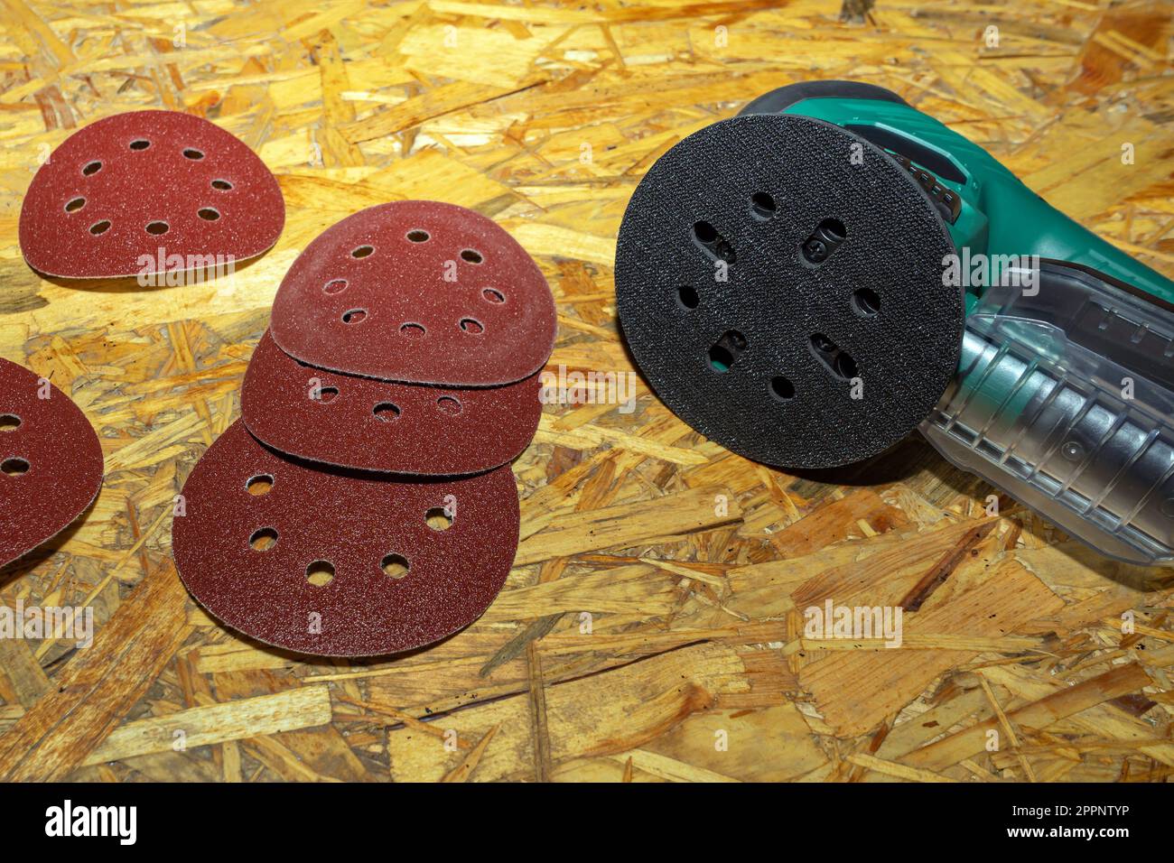 Eccentric orbital grinding machine hi-res stock photography and images ...