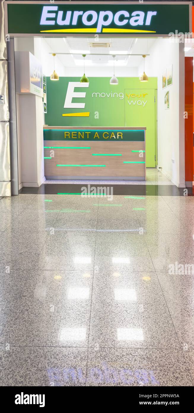 Car rental office hi-res stock photography and images - Alamy