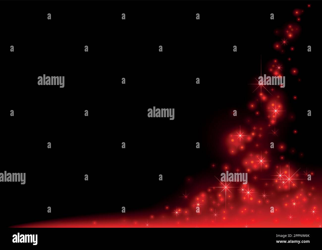 Burning stars falling hi-res stock photography and images - Alamy