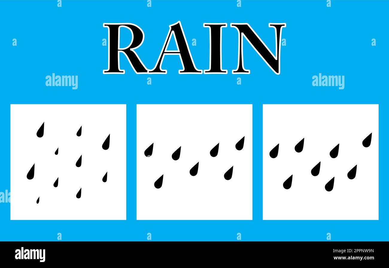 Rainwater flow Stock Vector Images - Alamy
