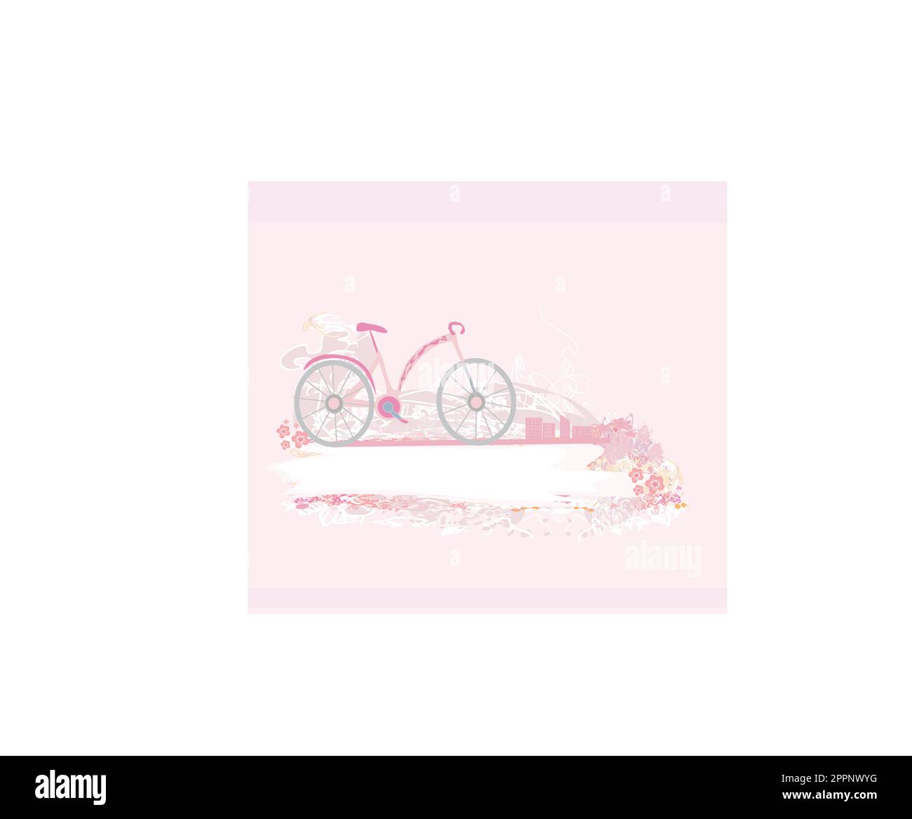 vector bicycle poster Stock Vector Image & Art - Alamy