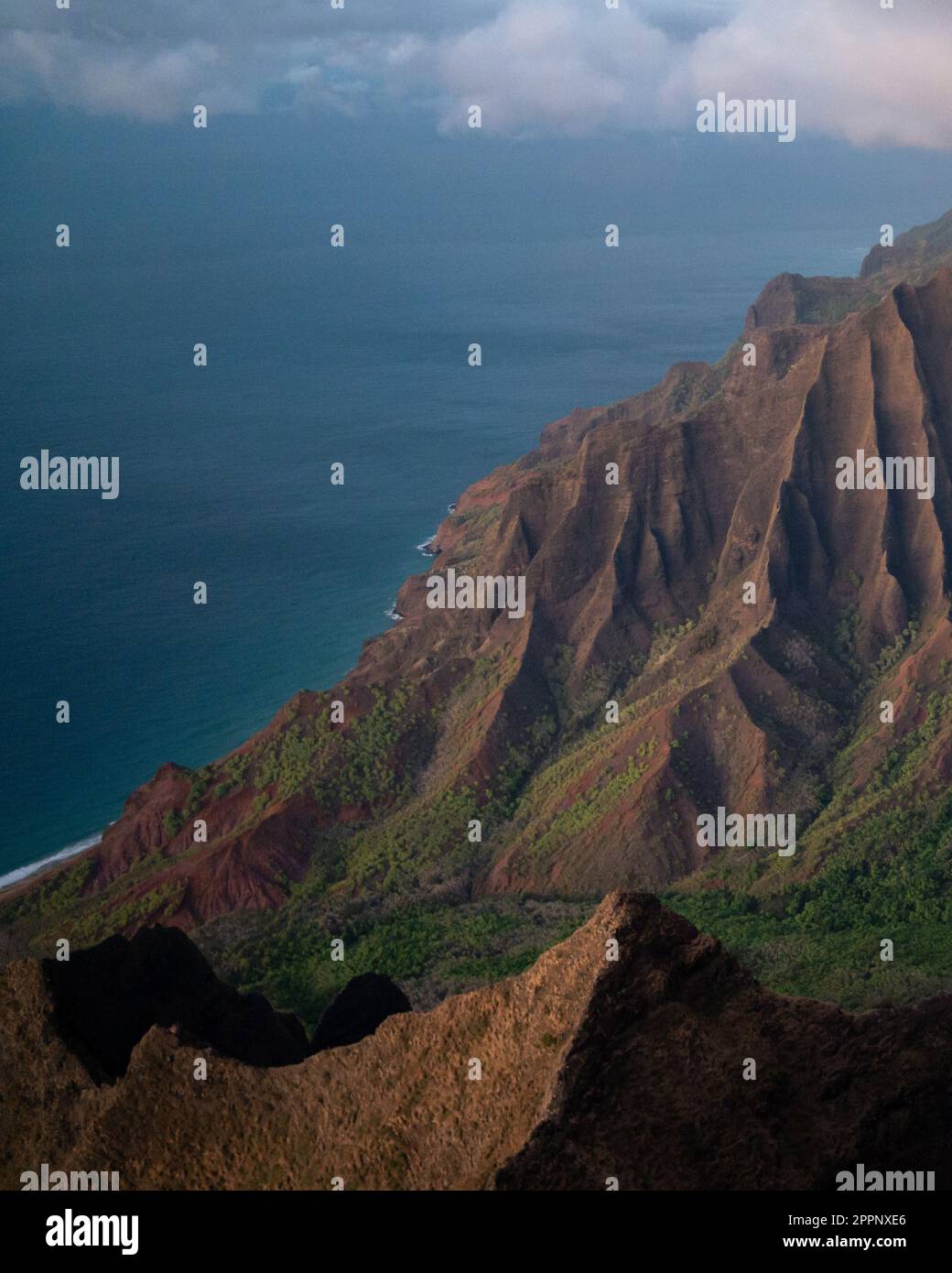 Na Pali Coast State Park on Kauai, Hawaii. High quality photo ...