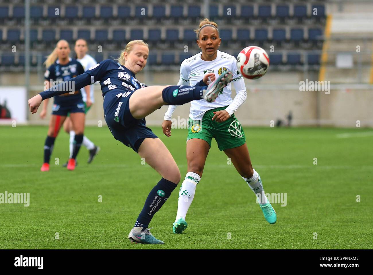 Linkoping, Sweden. 24th Apr, 2023. Bilborsen Arena, Linkoping, Sweden ...