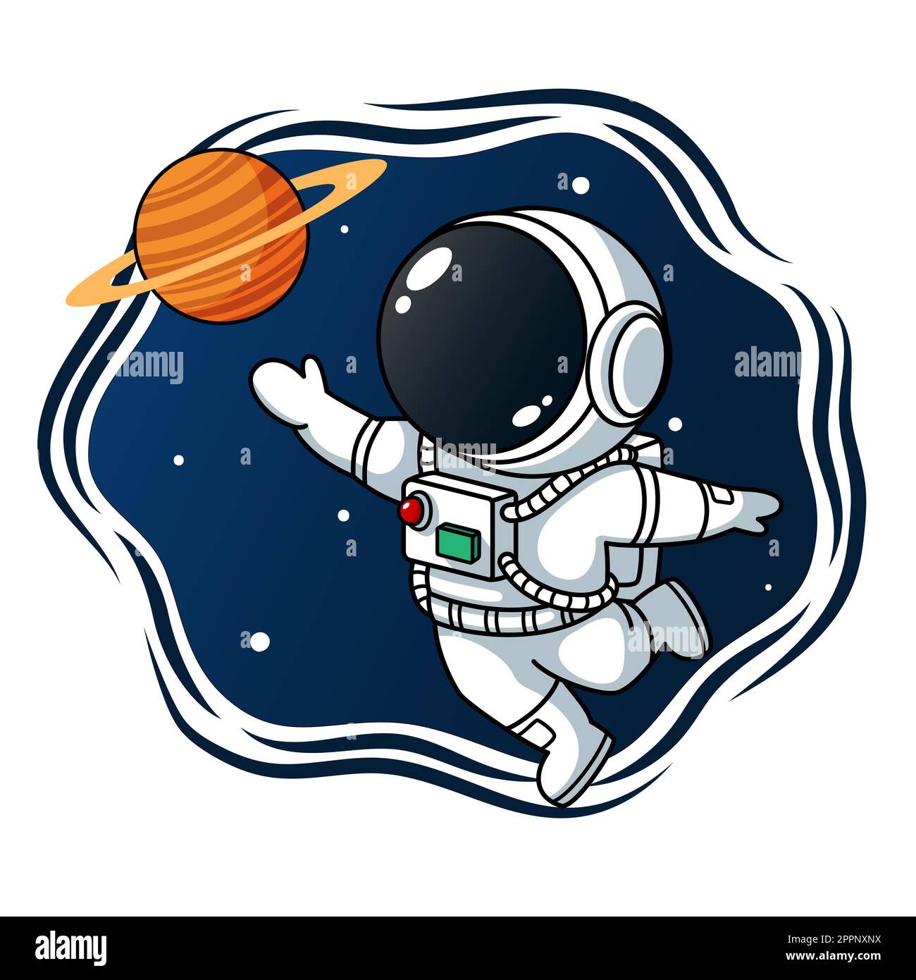 Astronaut Vector