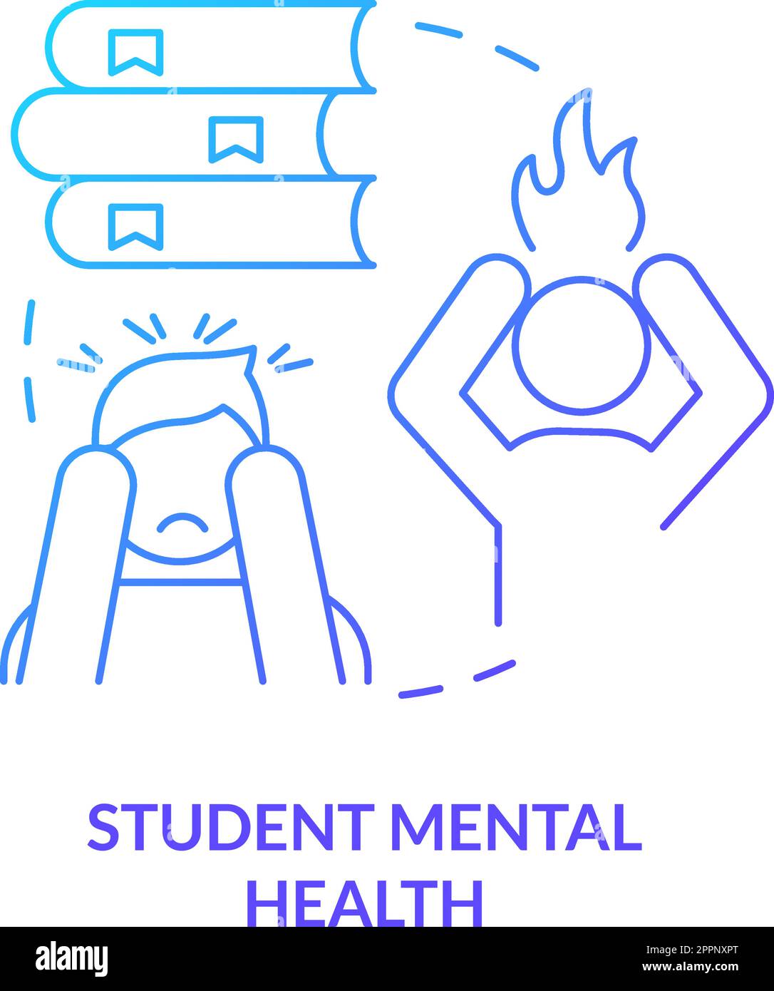 Emotional issue Stock Vector Images - Alamy