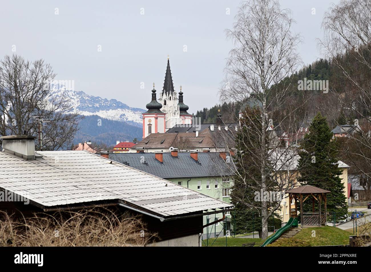 Basilica mariazell hi-res stock photography and images - Alamy