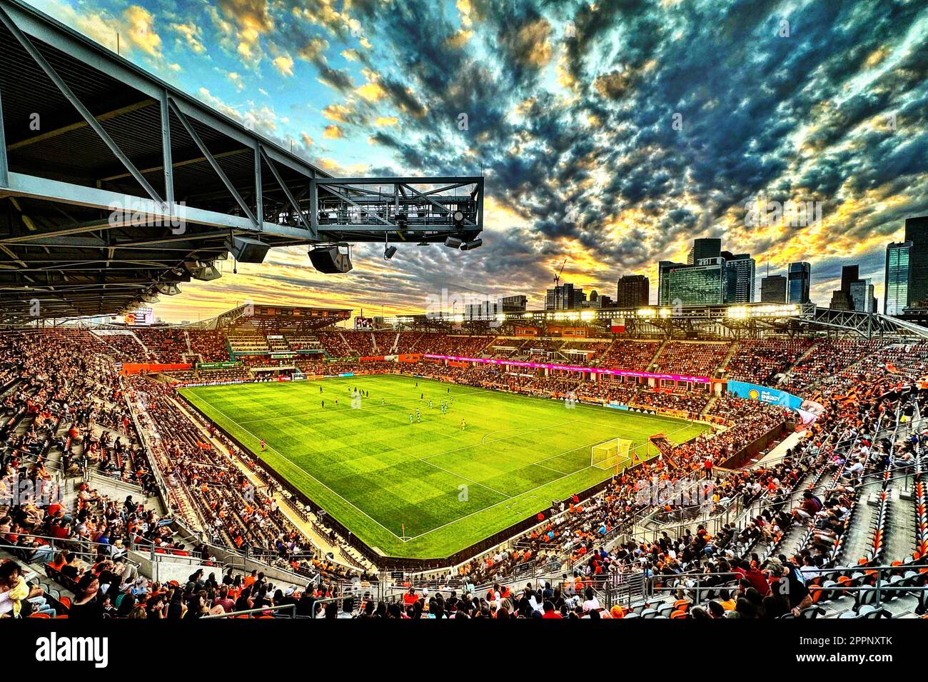 In this photo, altered with an Instagram filter, a general overall ...