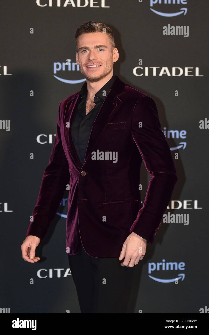 Italy, Rome, 21 April, 2023. Red carpet of Prime Video serie 'Citadel ...