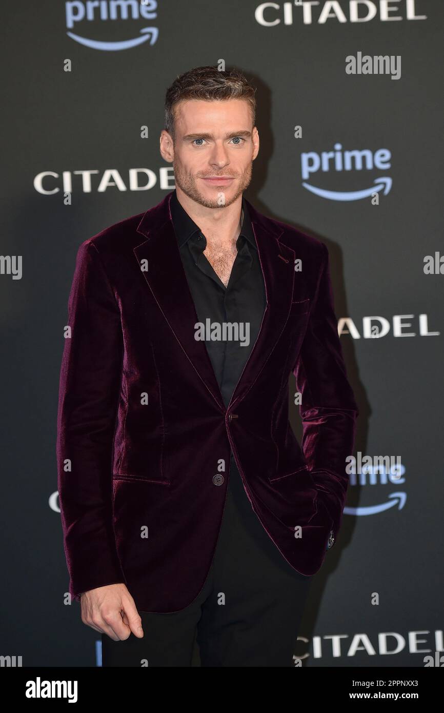 Italy, Rome, 21 April, 2023. Red carpet of Prime Video serie 'Citadel ...