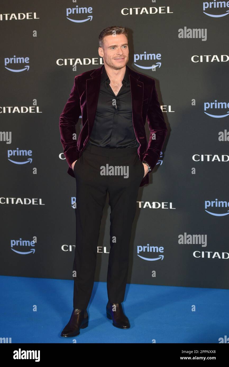 Italy, Rome, 21 April, 2023. Red carpet of Prime Video serie 'Citadel ...