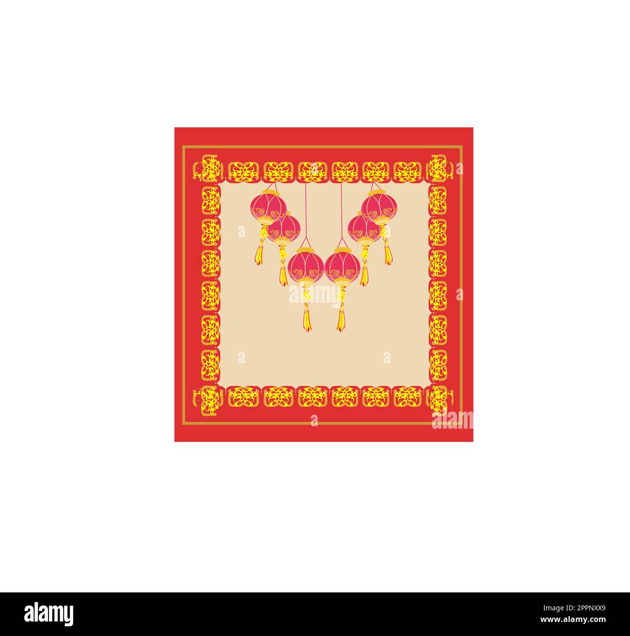 Chinese prayer Stock Vector Images - Alamy