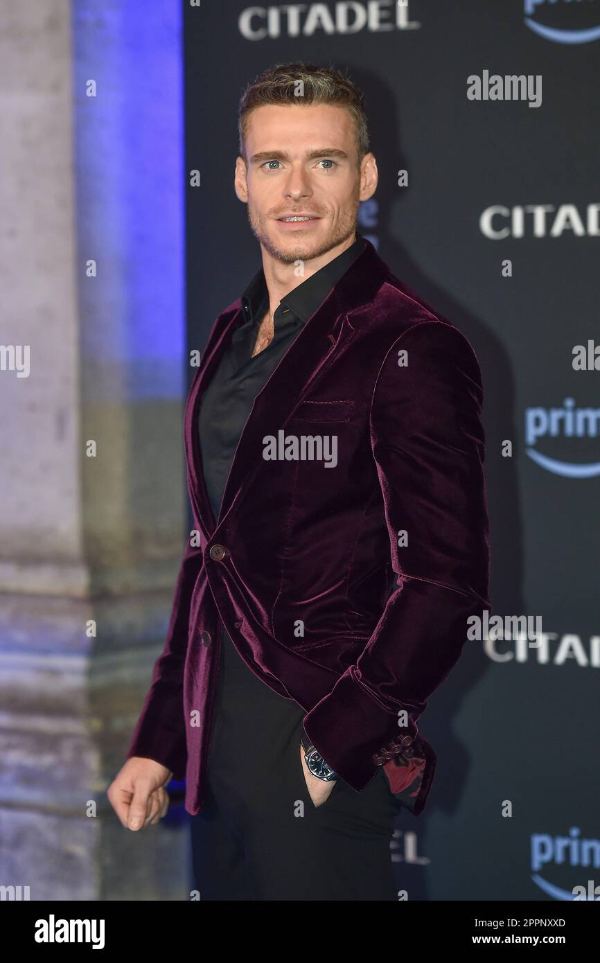 Italy, Rome, 21 April, 2023. Red carpet of Prime Video serie 'Citadel ...