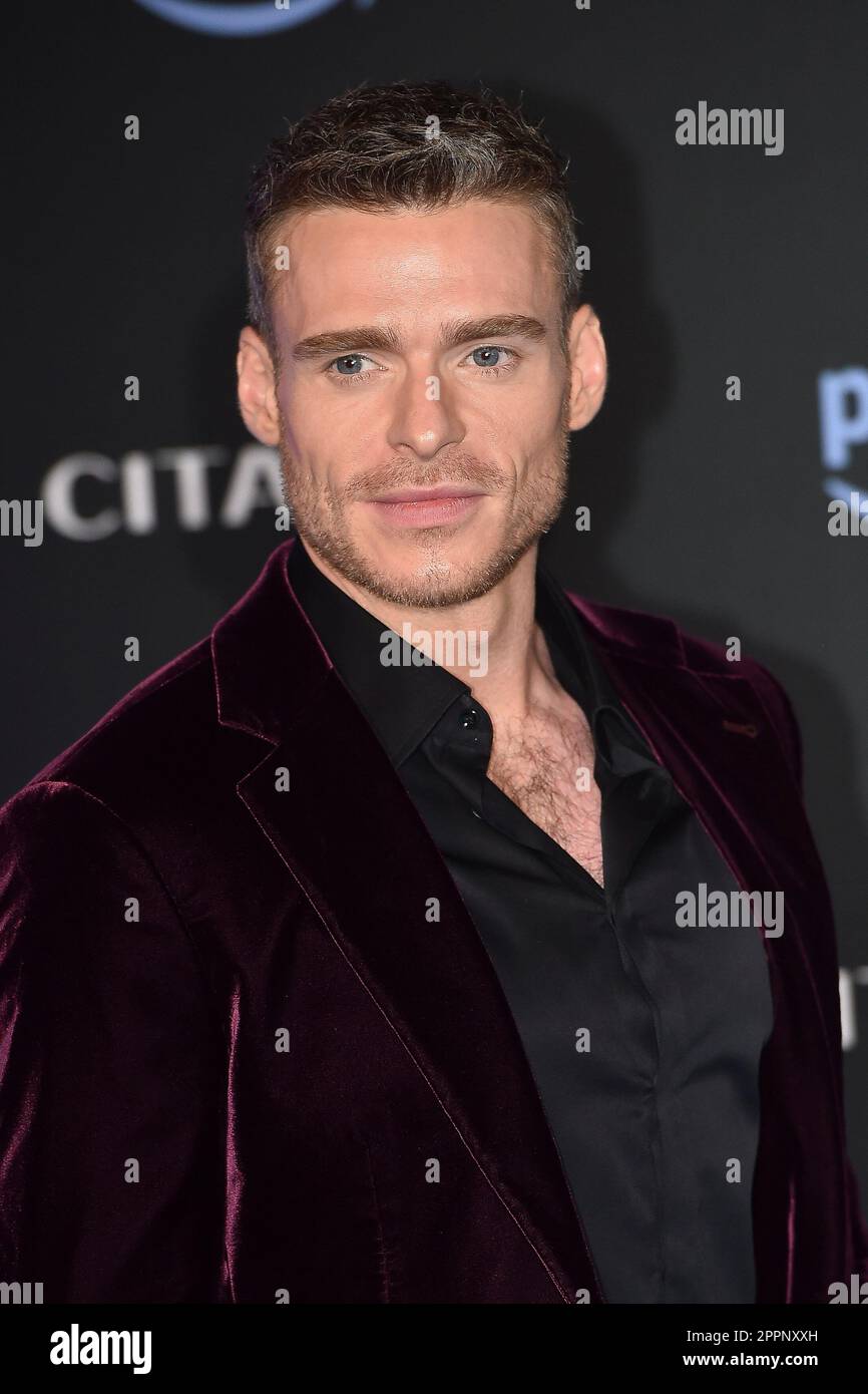 Italy, Rome, 21 April, 2023. Red carpet of Prime Video serie 'Citadel ...