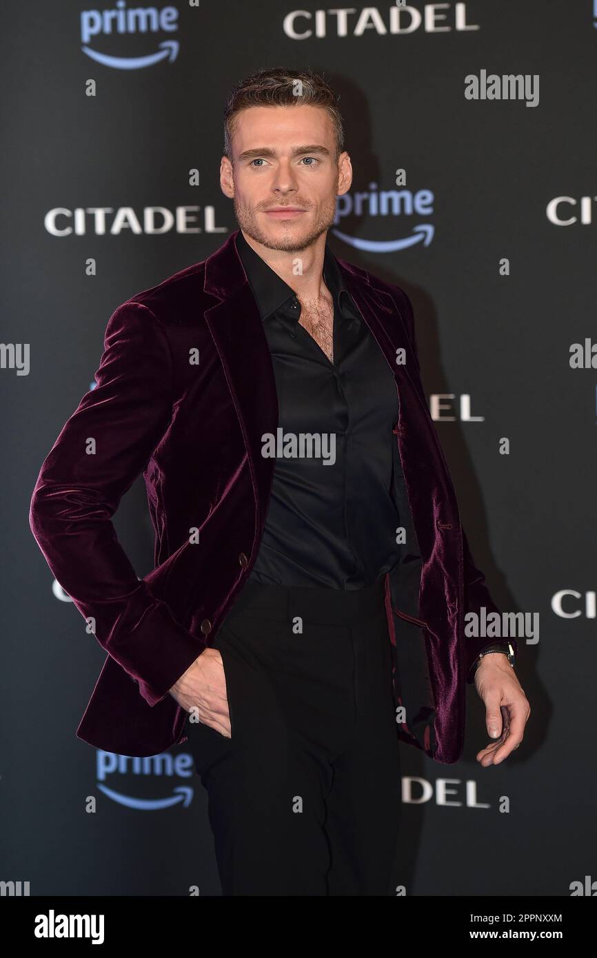 Italy, Rome, 21 April, 2023. Red carpet of Prime Video serie 'Citadel ...