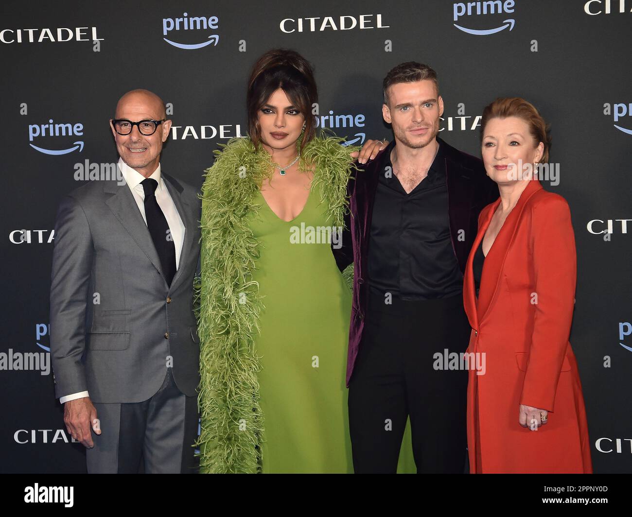 Italy, Rome, 21 April, 2023. Red carpet of Prime Video serie 'Citadel ...