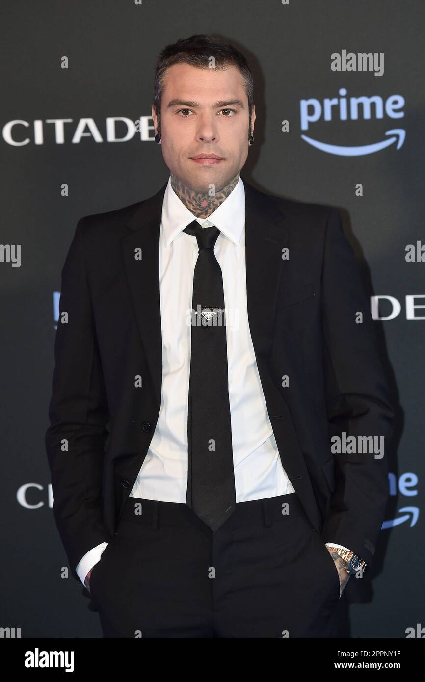 Italy, Rome, 21 April, 2023. Red carpet of Prime Video serie Citadel ...