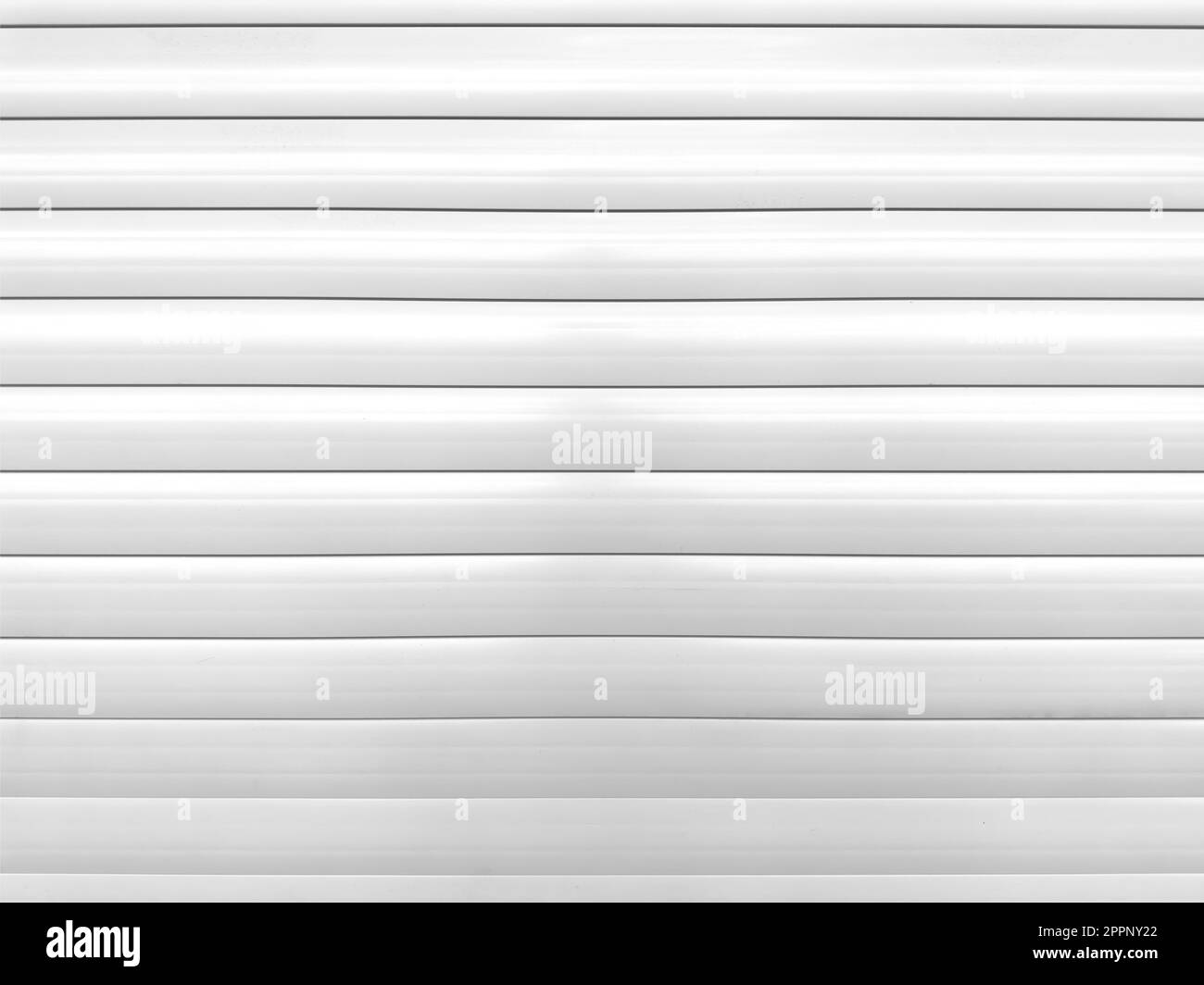 Roller shutter gate. Metal roller garage door as background. Automatic ...