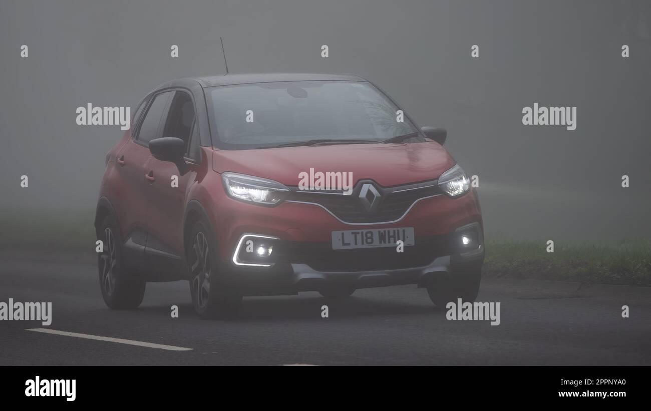 Red renault hi-res stock photography and images - Alamy