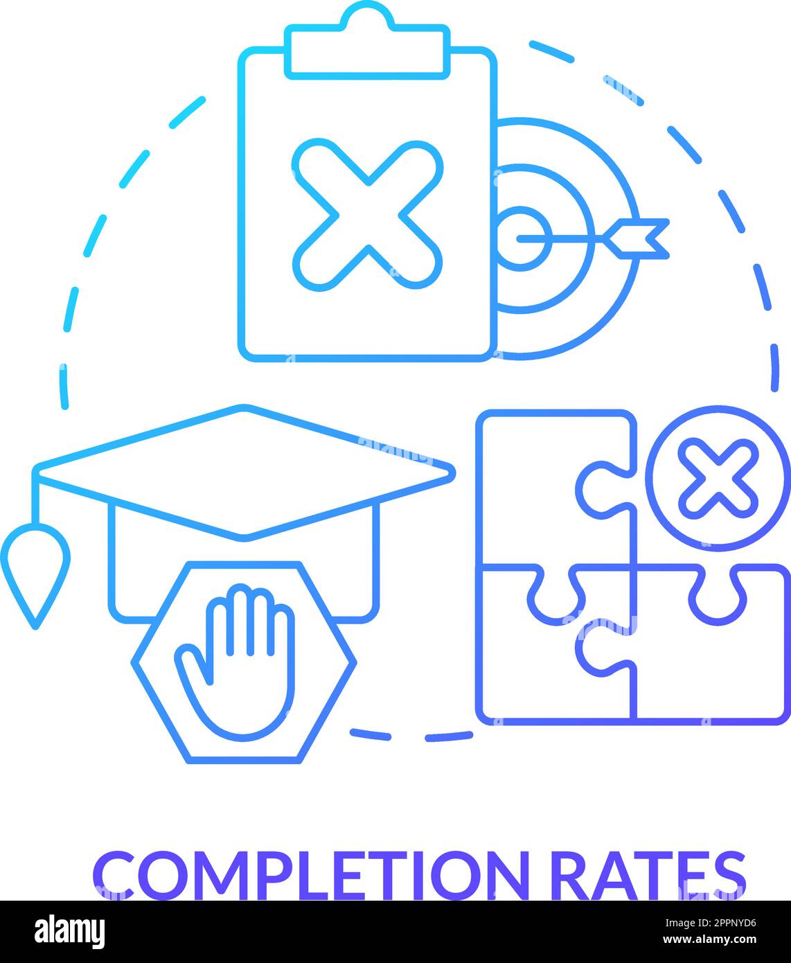 Completion rate hi-res stock photography and images - Alamy