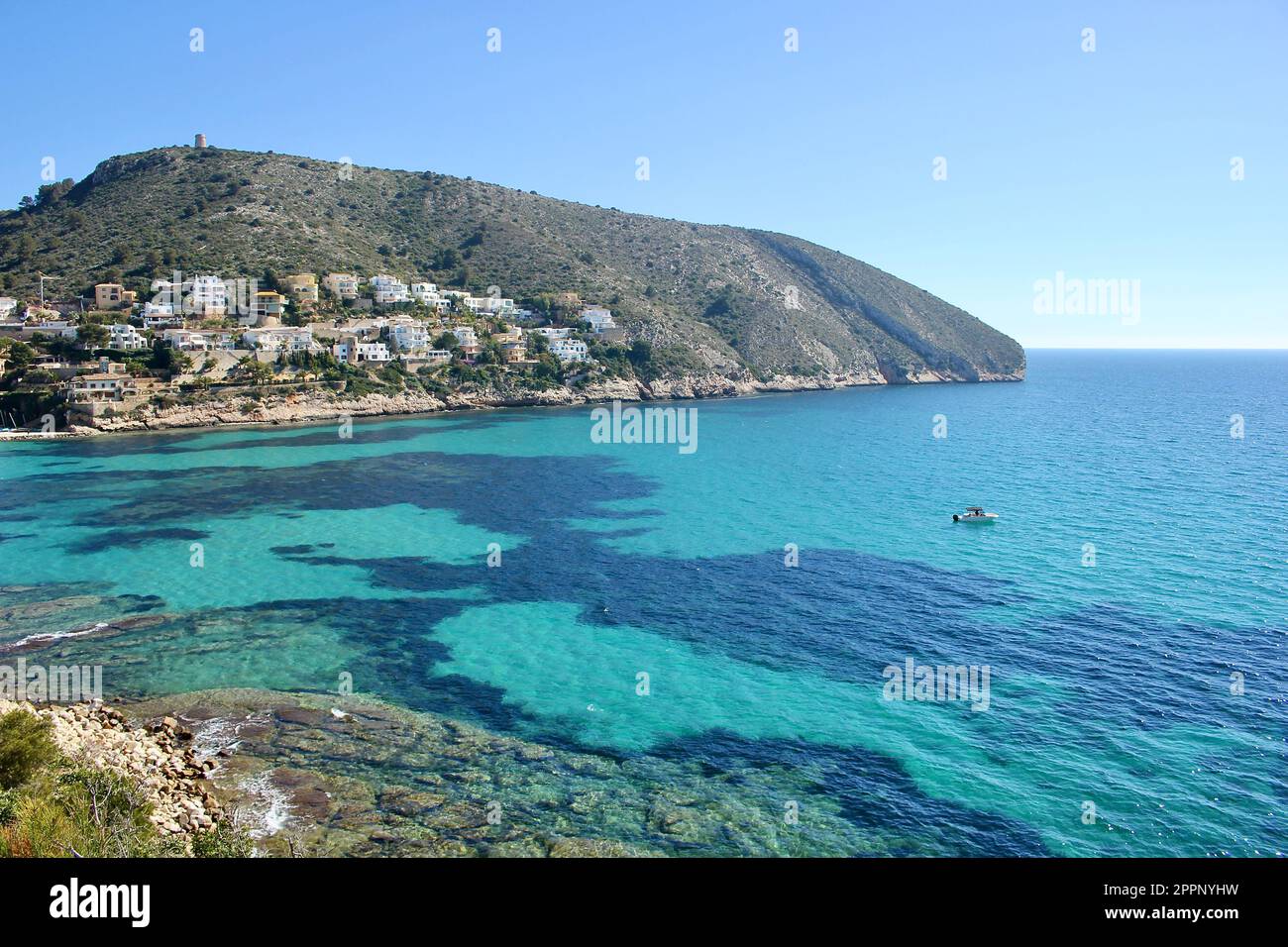 Beautiful spanish beach turquoise hi-res stock photography and images ...