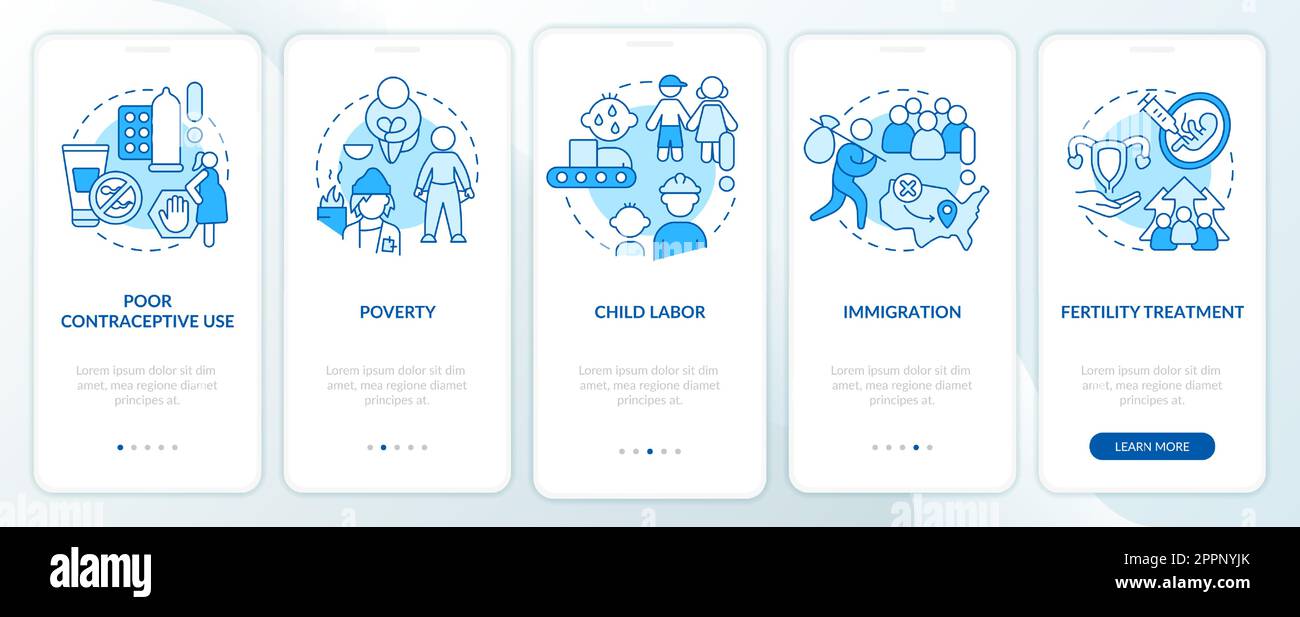 Overpopulation population growth Stock Vector Images - Alamy