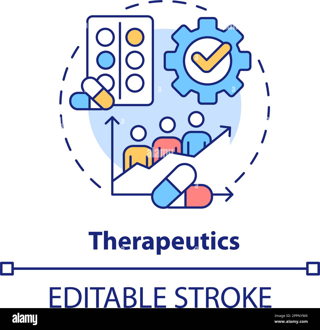 Epidemiology study Stock Vector Images - Alamy