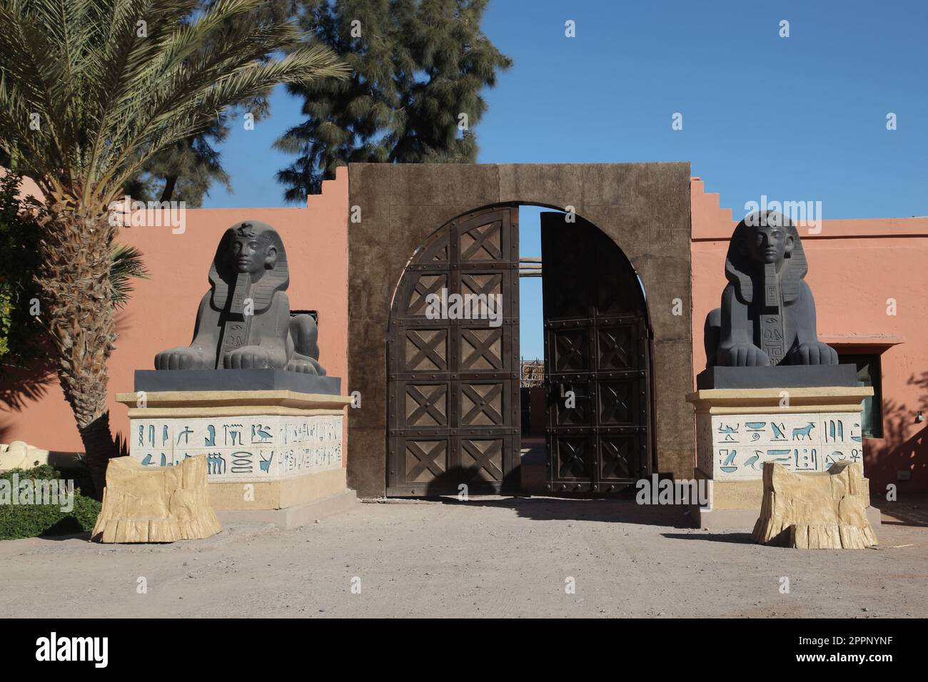 Entrance to the Oscar Hotel by Atlas Studios in the High Atlas ...