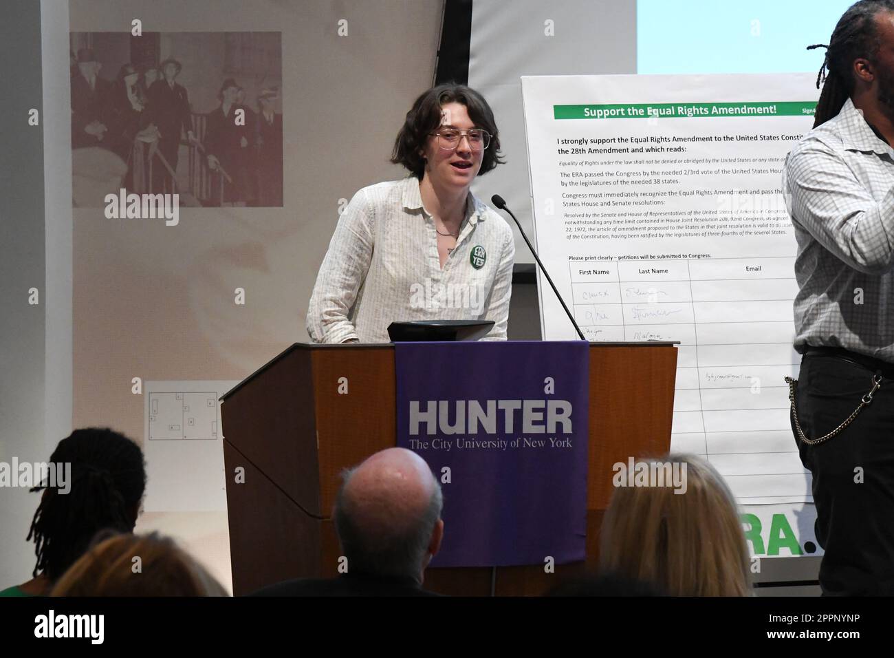 New York, USA. 24th Apr, 2023. Lyle Reed attends the kickoff for the ...