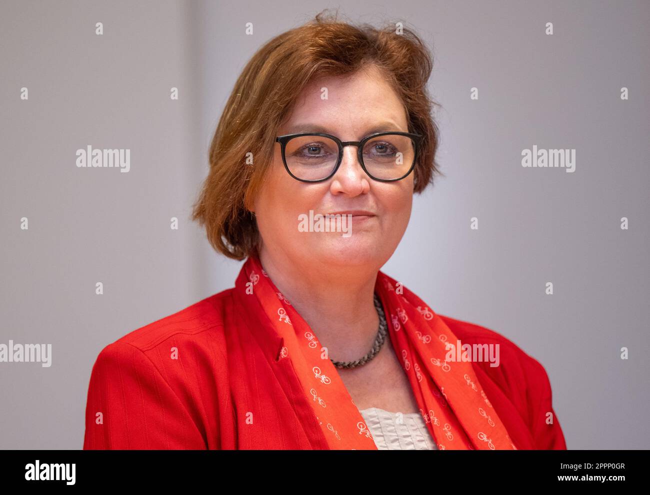Berlin, Germany. 24th Apr, 2023. Ina Czyborra, incoming senator for ...