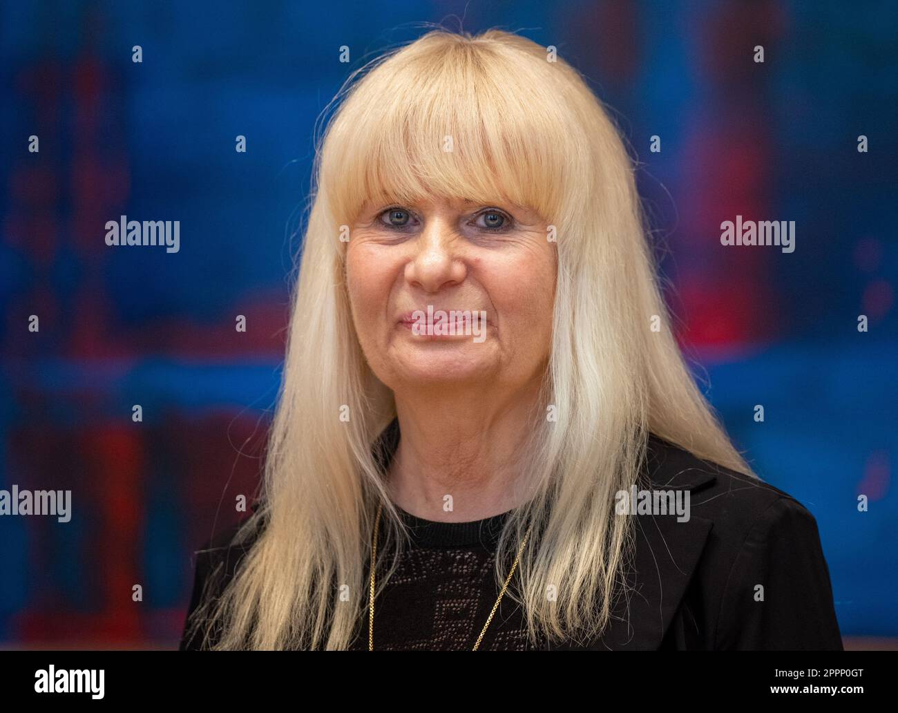 Berlin, Germany. 24th Apr, 2023. Iris Spranger, past and future senator ...