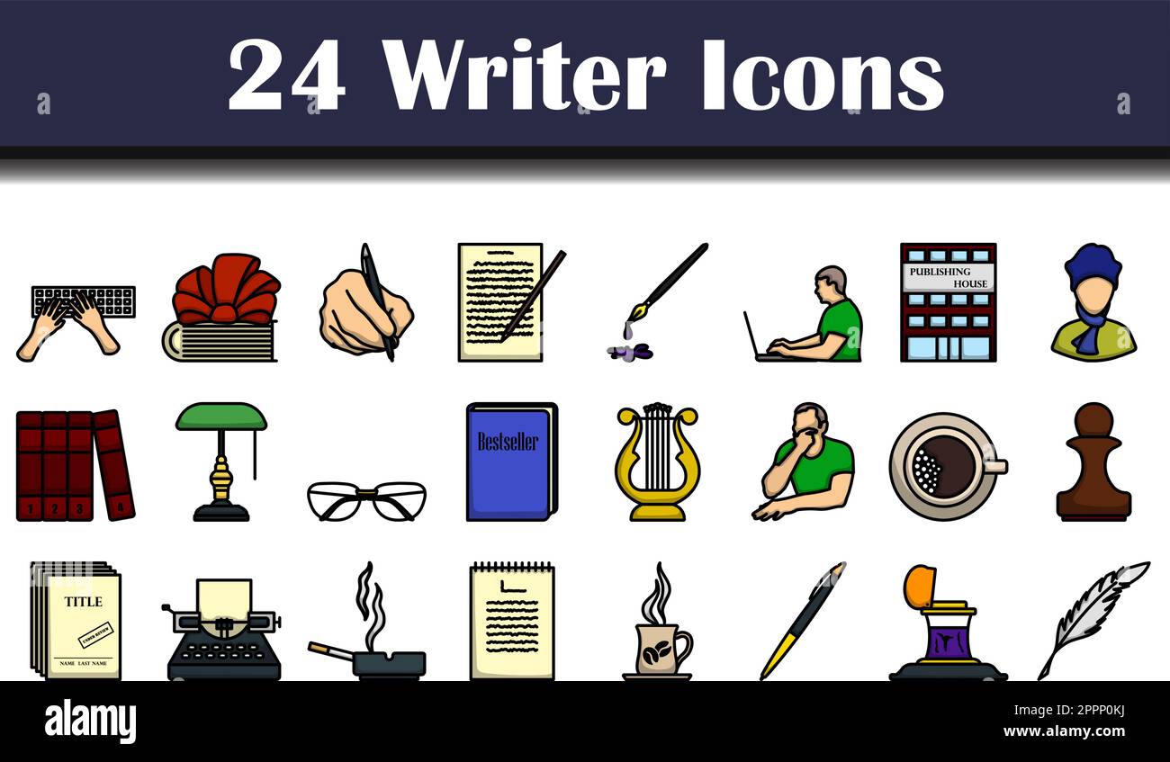 Review writer Stock Vector Images - Alamy