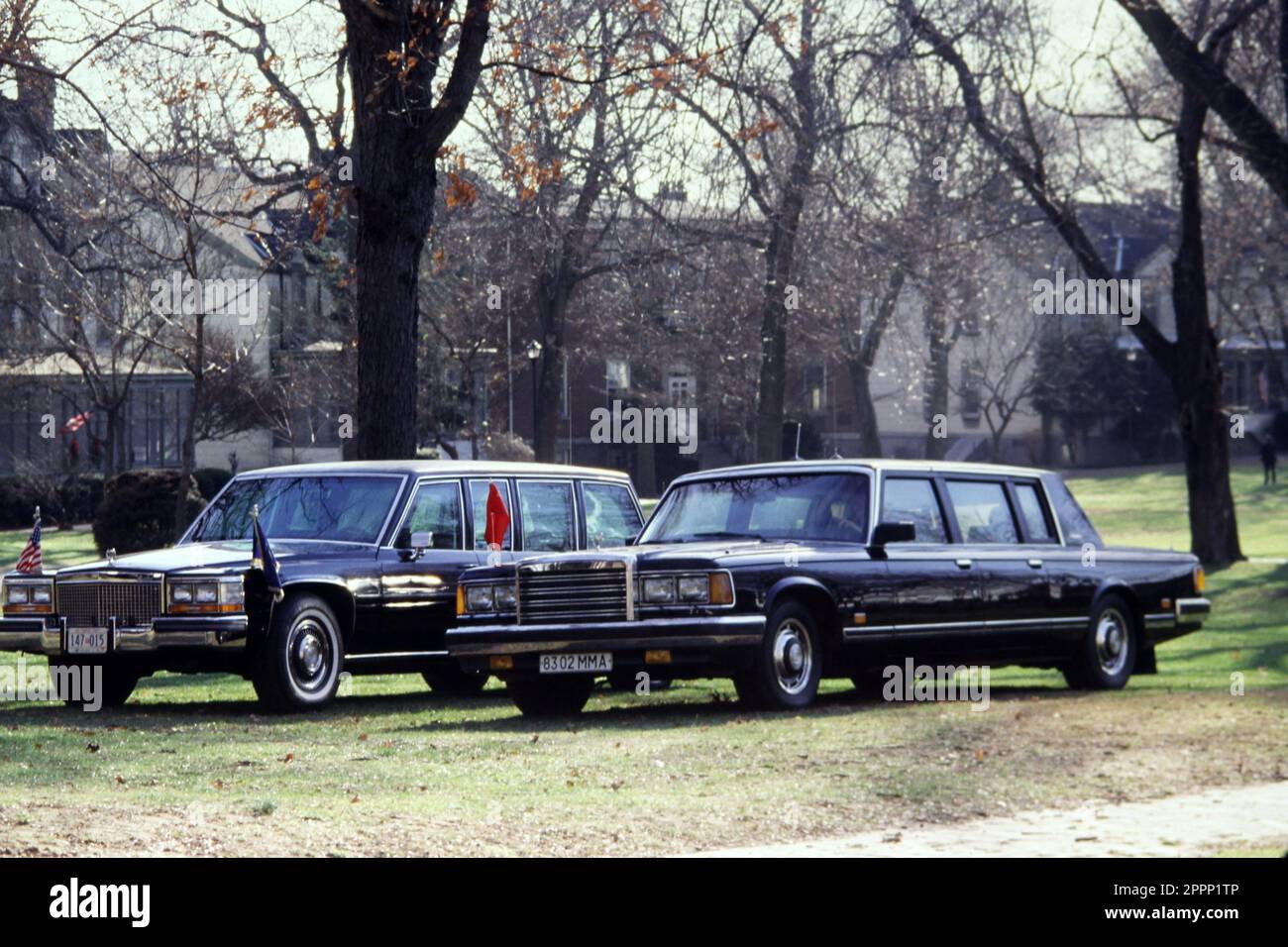 Presidential limousines hi-res stock photography and images - Alamy