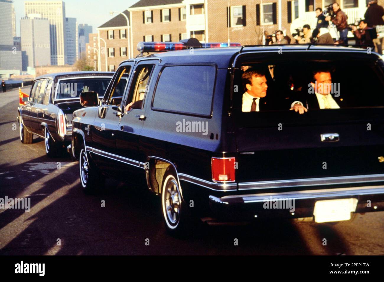 Presidential motorcade hi-res stock photography and images - Alamy
